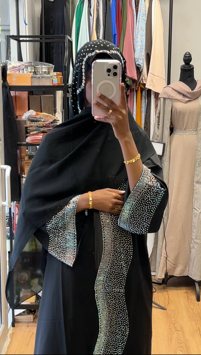 Stone abaya – Naska Beauty